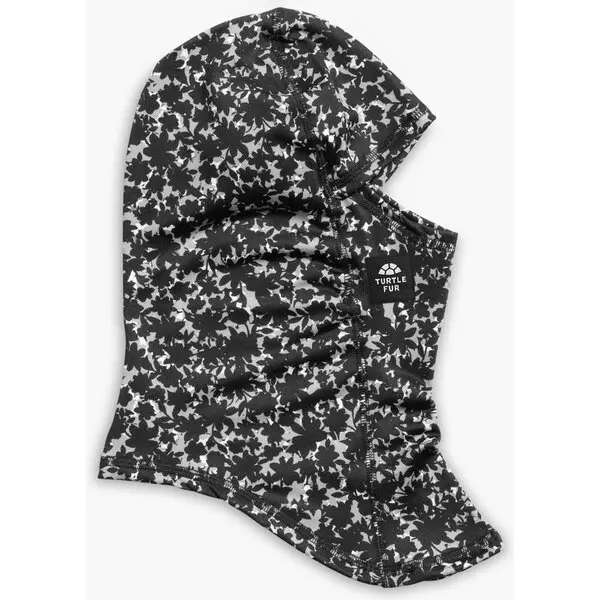Turtle Fur Patterned Maxclava Balaclava - Cinder Shadow