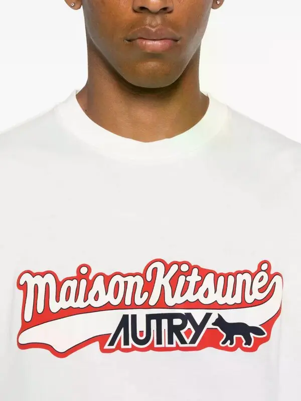 AUTRY Graphic-print T-shirt