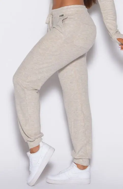 BOMBSHELL SPORTSWEAR Cuddle Up Joggers - Cozy Oat