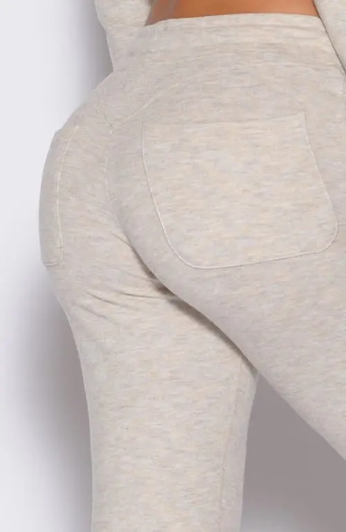 BOMBSHELL SPORTSWEAR Cuddle Up Joggers - Grey