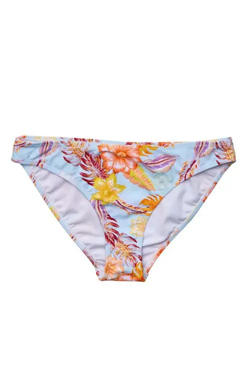 SNAPPER ROCK Sustainable Bikini Bottom - Boho Tropical