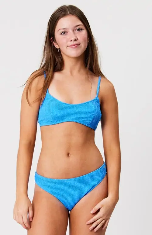 SNAPPER ROCK Textured Bikini Bottom