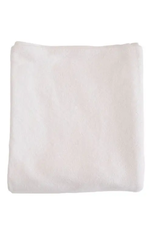 EVANGELINE Simple Blankets - Simple Bright White