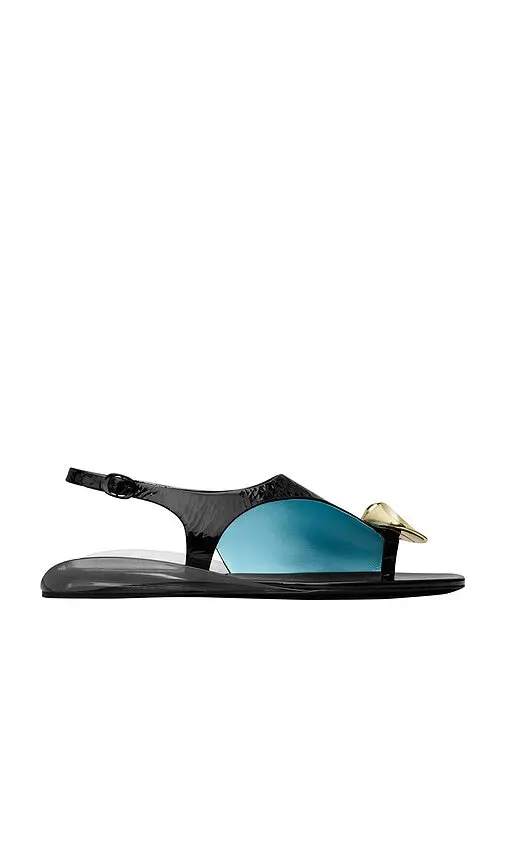 Tory Burch Patos Slingback Sandal - Black