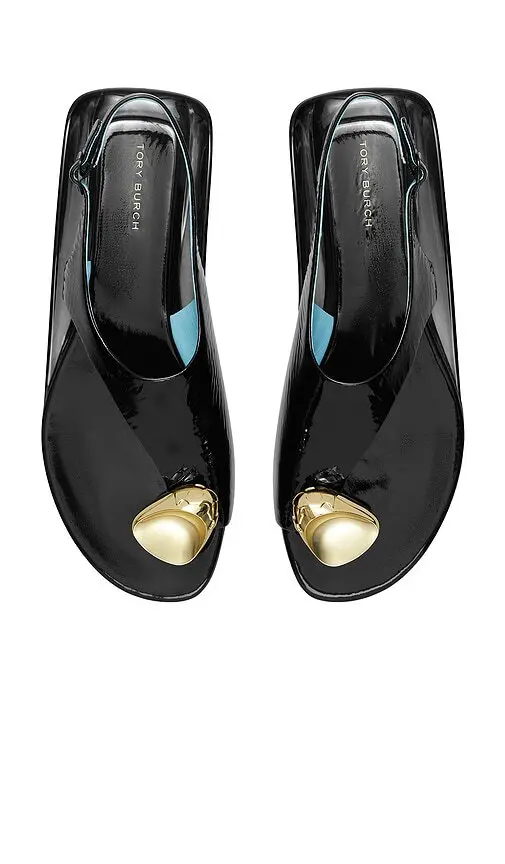 Tory Burch Patos Slingback Sandal - Black