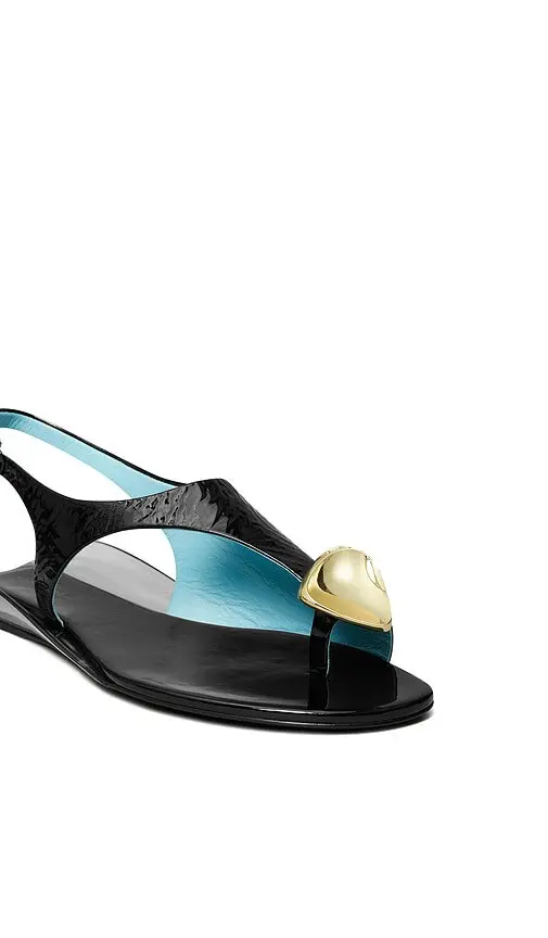 Tory Burch Patos Slingback Sandal - Black