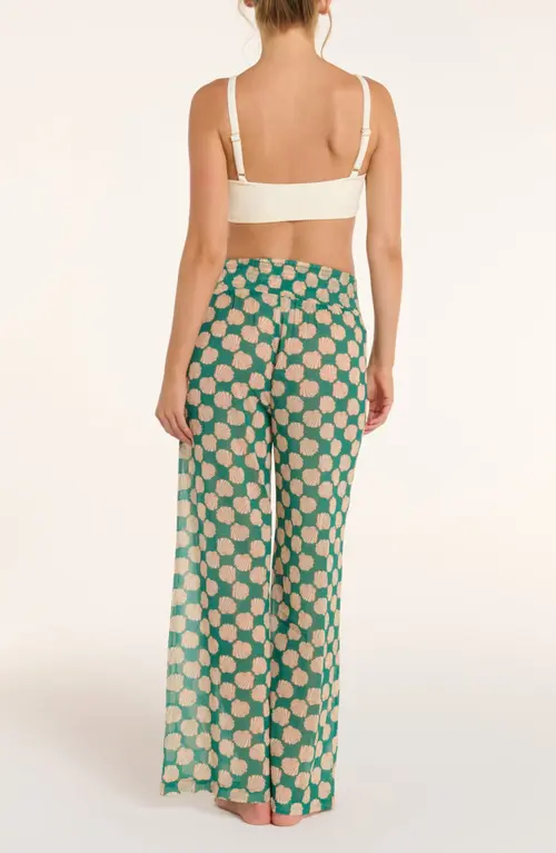 HERMOZA Nora High-waisted Pants Cover-up