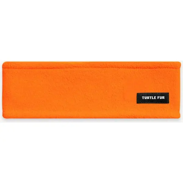 Turtle Fur Double-layer Fleece Headband - Blaze