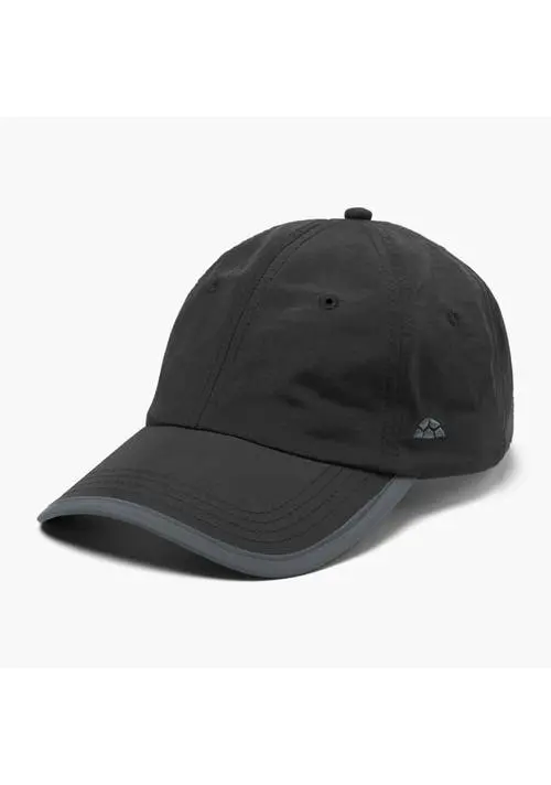 Turtle Fur Navigator Ball Cap - Black