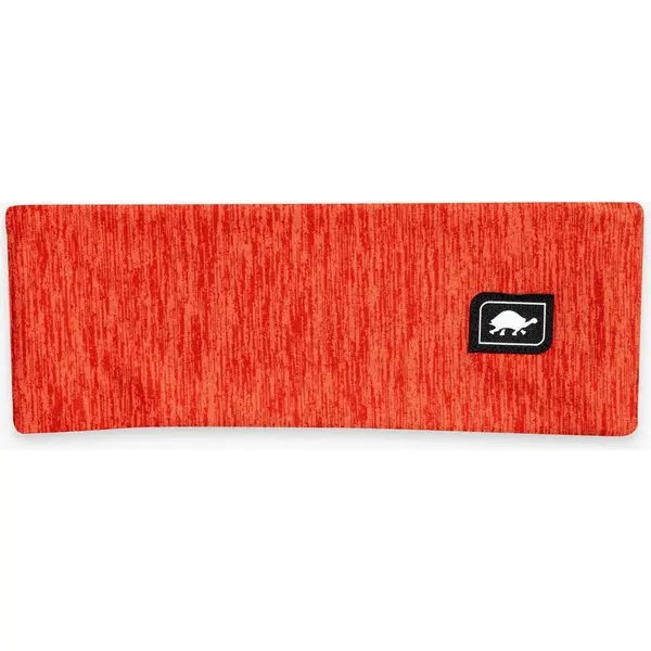 Turtle Fur Reversible Headband - Lava