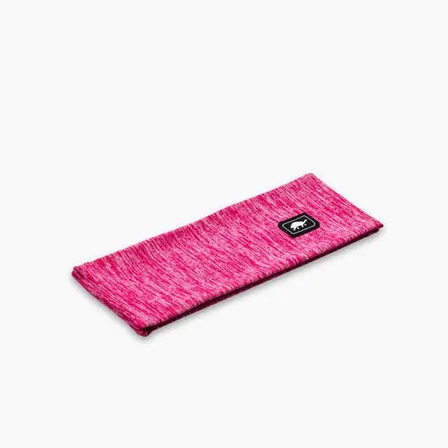Turtle Fur Reversible Headband - Watermelon