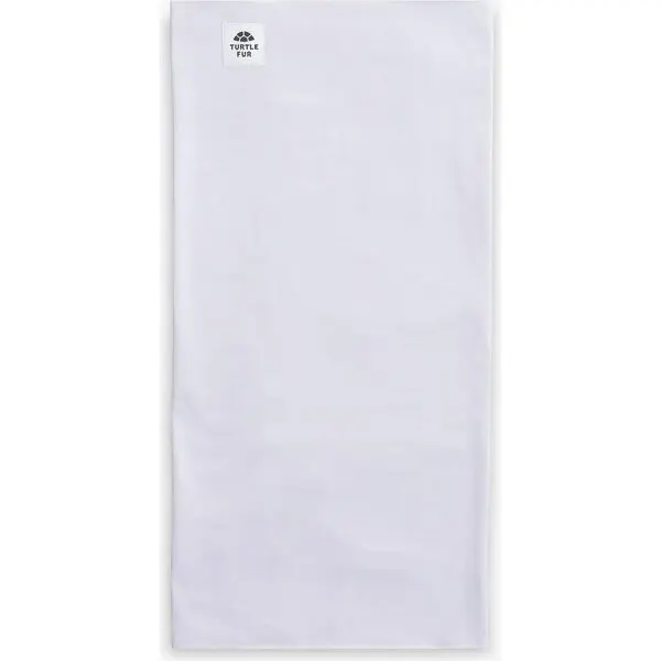 Turtle Fur Comfort Shell Tube Neck Gaiter - White
