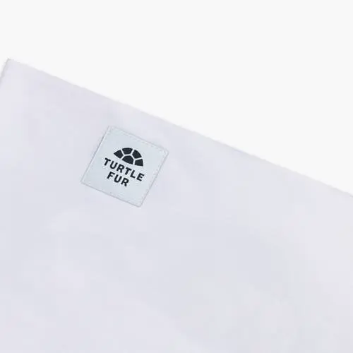 Turtle Fur Comfort Shell Tube Neck Gaiter - White