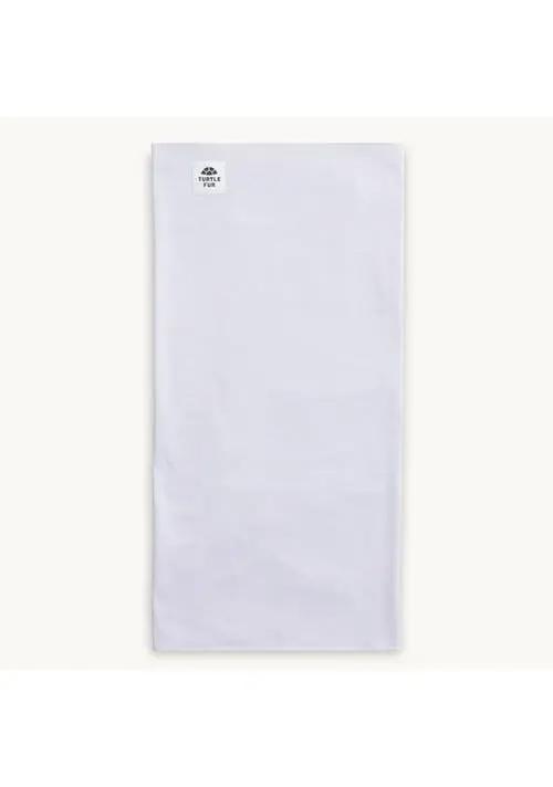 Turtle Fur Comfort Shell Tube Neck Gaiter - White