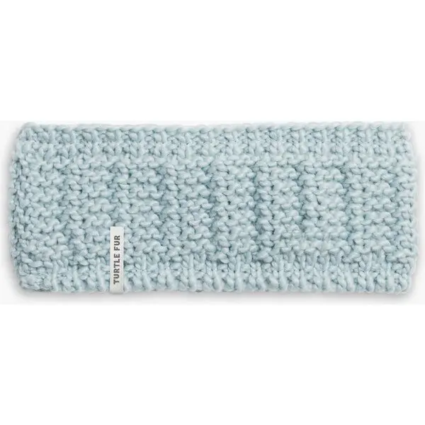 Turtle Fur Shay Knit Headband - Sage
