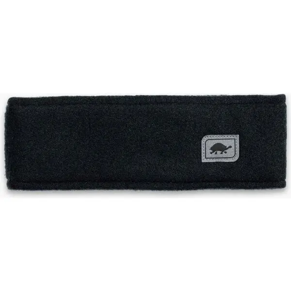 Turtle Fur Turtle Band Fleece Headband - Black