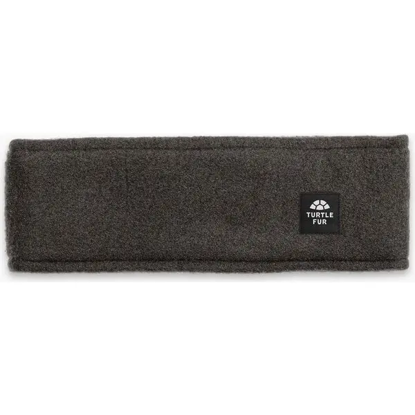 Turtle Fur Turtle Band Fleece Headband - Carbon