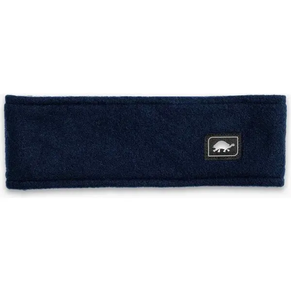 Turtle Fur Turtle Band Fleece Headband - Navy