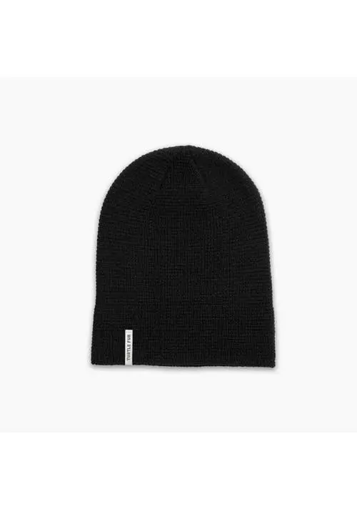 Turtle Fur Frostline Slouch Beanie - Black