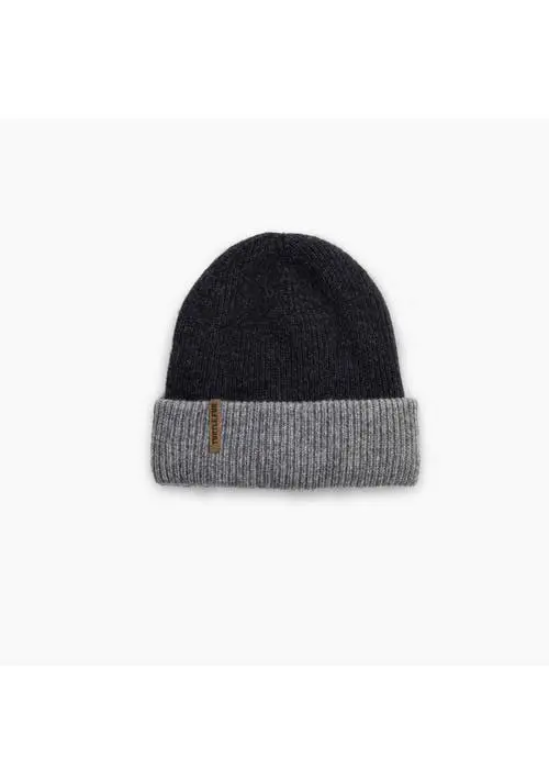 Turtle Fur Whitman Wool Winter Hat - Black