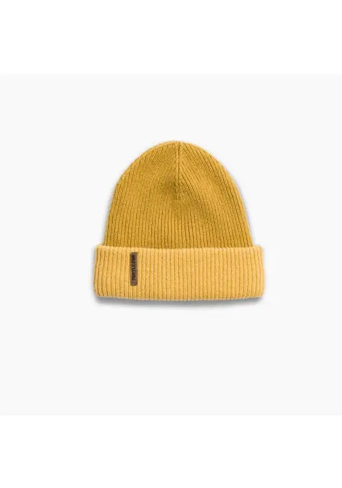 Turtle Fur Whitman Wool Winter Hat - Gold