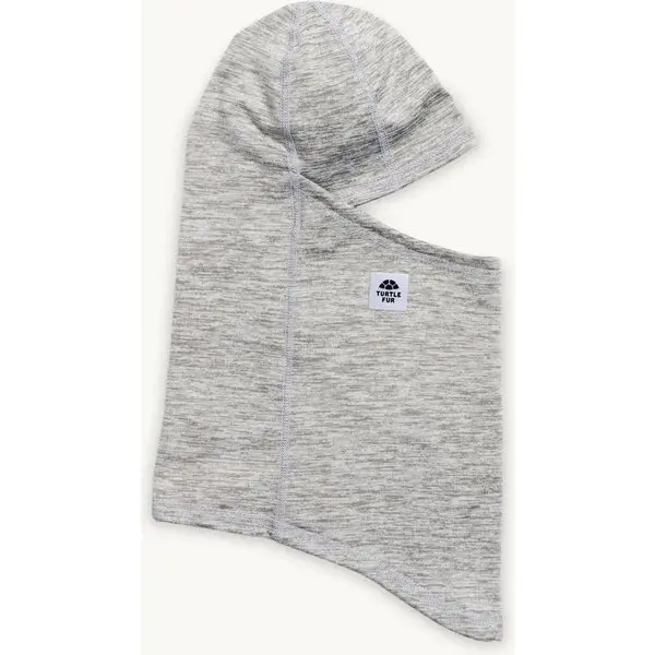 Turtle Fur Hinged Balaclava - Storm