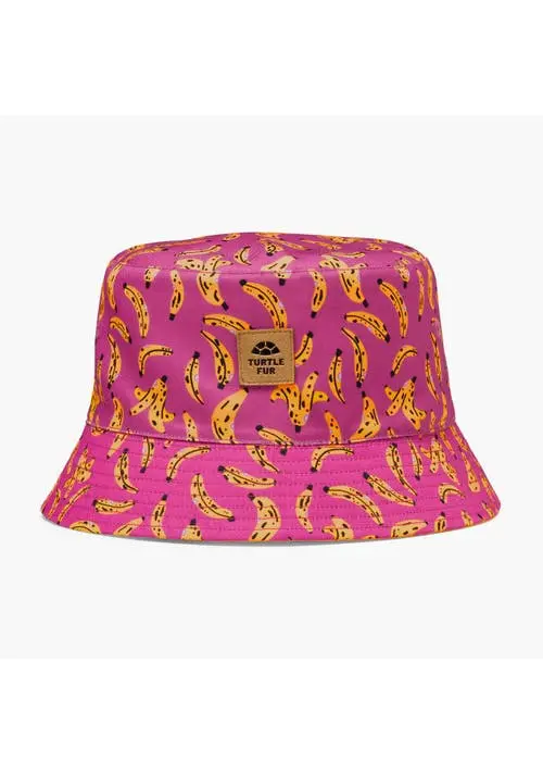 Turtle Fur Drifter Reversible Bucket Hat - Banarama