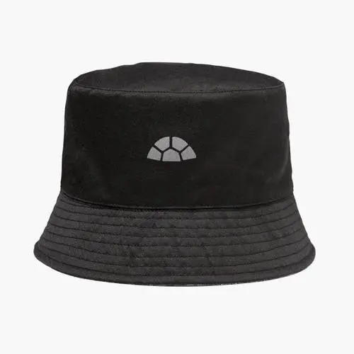 Turtle Fur Drifter Reversible Bucket Hat - Carbon Copy