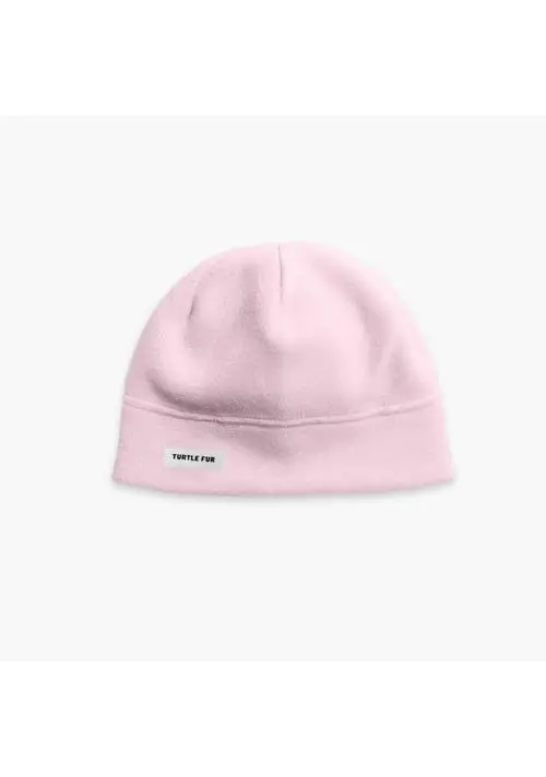 Turtle Fur Fleece Beanie - Ballerina