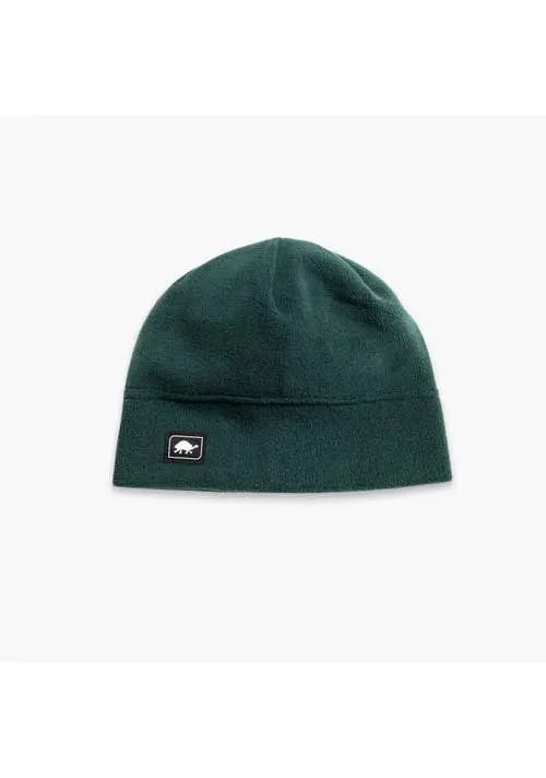 Turtle Fur Fleece Beanie - Forest