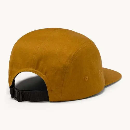 Turtle Fur Cairn 5-panel Cap - Amber