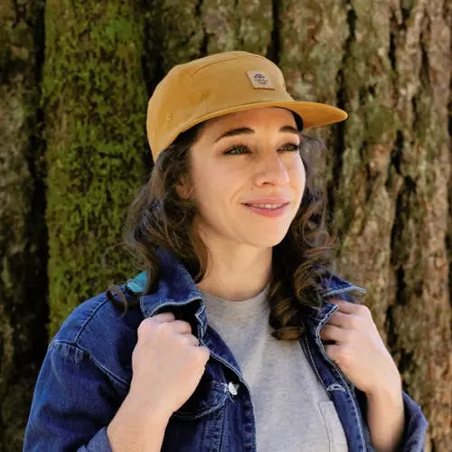 Turtle Fur Cairn 5-panel Cap - Amber