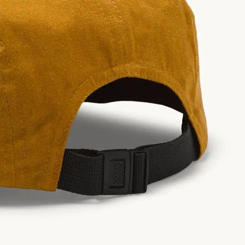 Turtle Fur Cairn 5-panel Cap - Amber