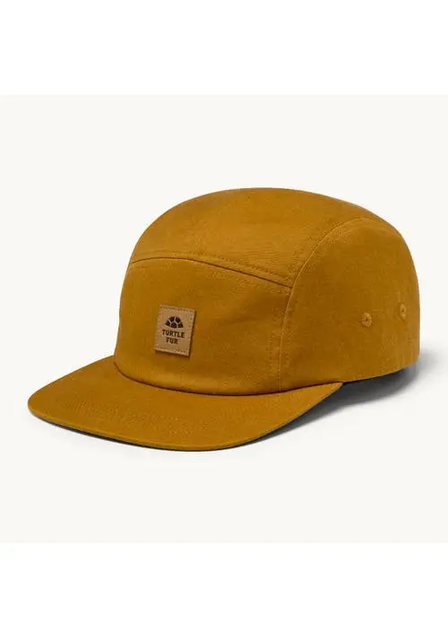 Turtle Fur Cairn 5-panel Cap - Amber