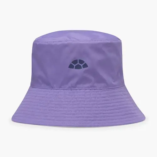 Turtle Fur Dune Reversible Bucket Hat - Lilac