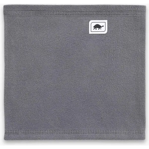 Turtle Fur Single-layer Fleece Neck Warmer - Graphite