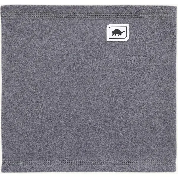 Turtle Fur Single-layer Fleece Neck Warmer - Graphite