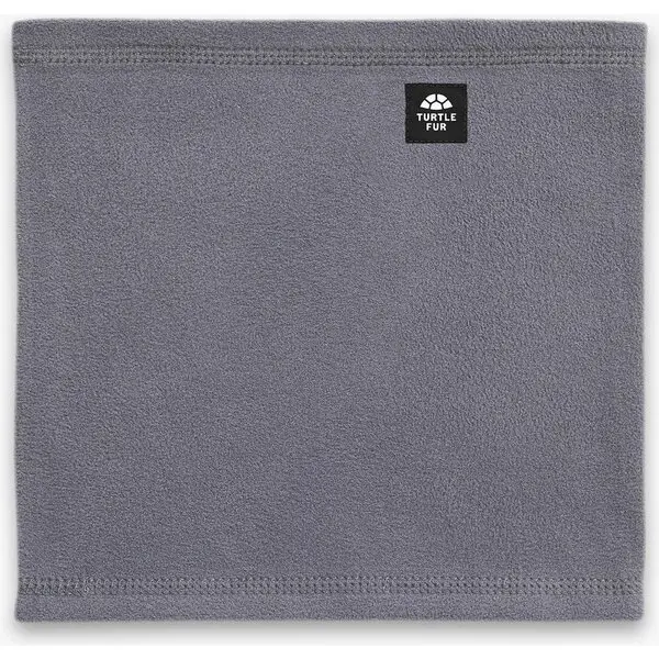 Turtle Fur Single-layer Fleece Neck Warmer - Graphite