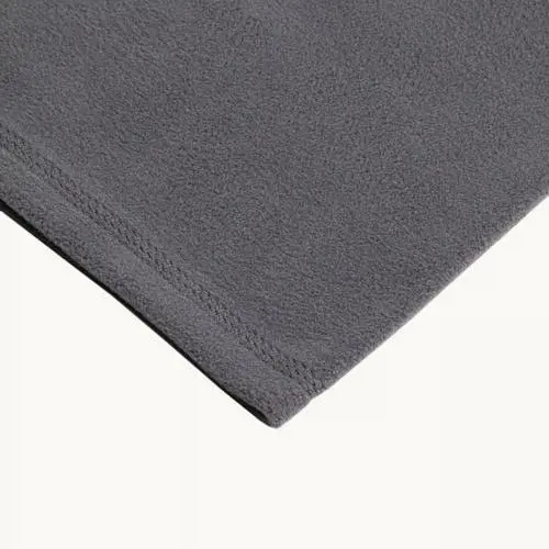 Turtle Fur Single-layer Fleece Neck Warmer - Graphite