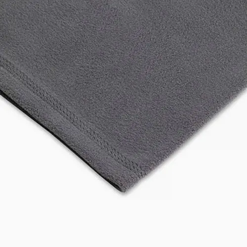 Turtle Fur Single-layer Fleece Neck Warmer - Graphite