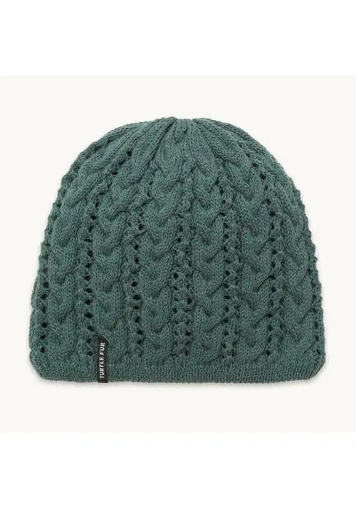 Turtle Fur Zelda Beanie - Slate