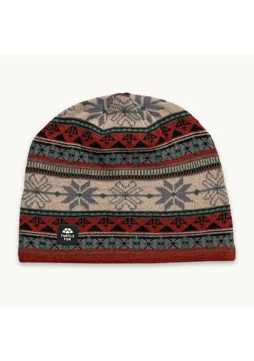 Turtle Fur Lars Merino Wool Beanie - Cedar