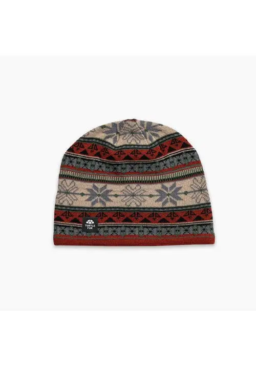 Turtle Fur Lars Merino Wool Beanie - Cedar