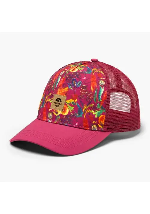 Turtle Fur Trail Blazer Trucker Hat - Garden Illumination