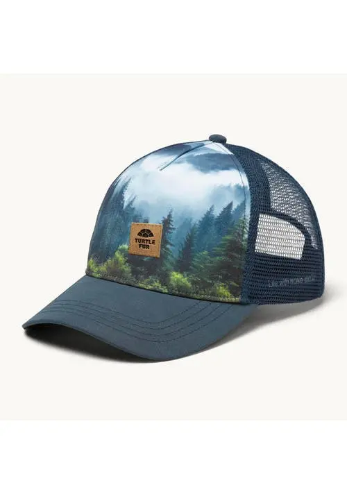 Turtle Fur Trail Blazer Trucker Hat - Limitless Tranquility