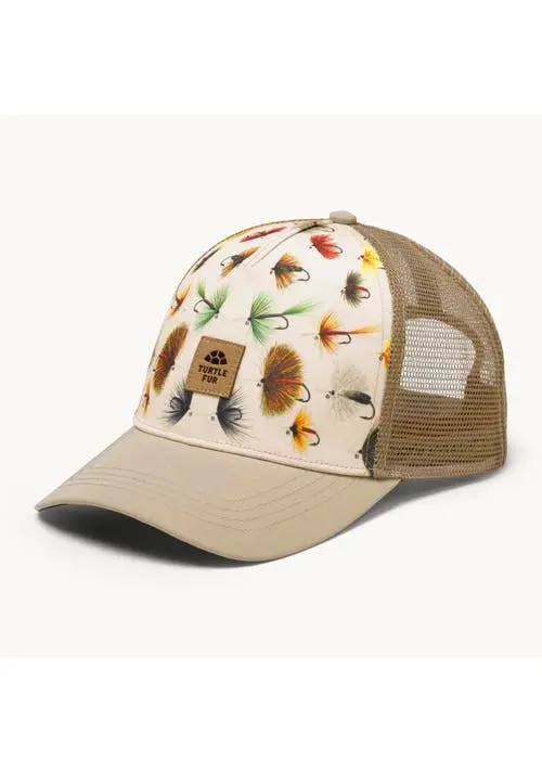 Turtle Fur Trail Blazer Trucker Hat - Wooly Buggers