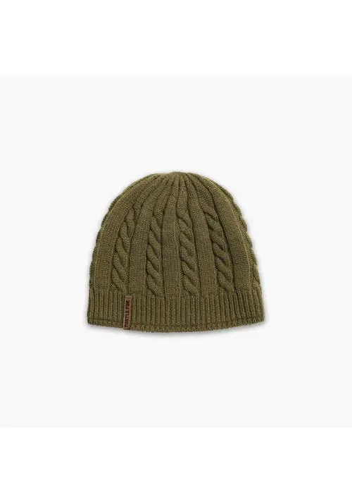 Turtle Fur Wesley Wool Beanie - Olive