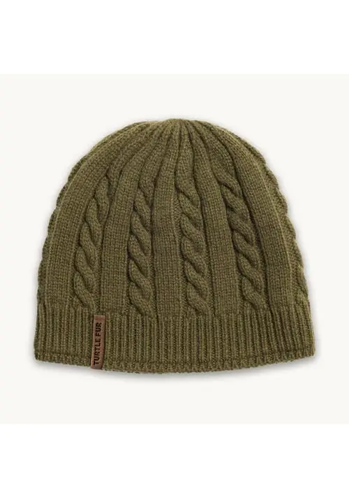 Turtle Fur Wesley Wool Beanie - Olive