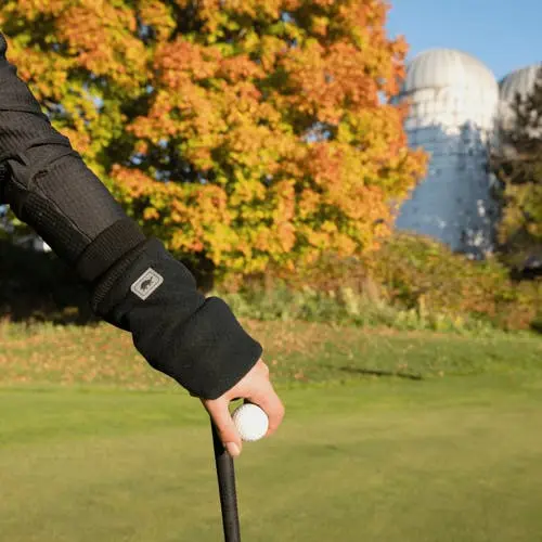 Turtle Fur Fleece Pull Up Golf Mittens