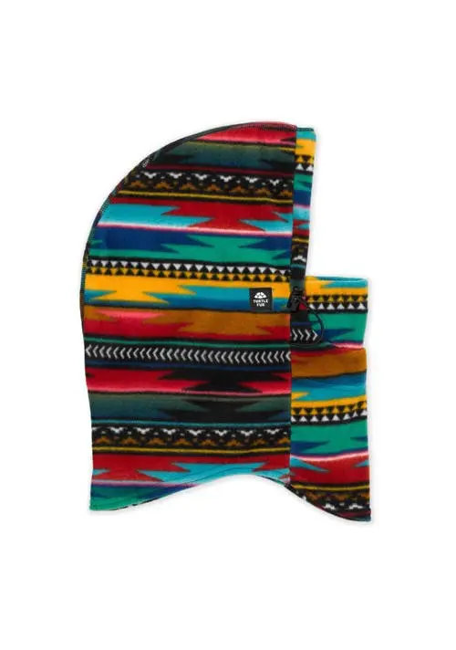 Turtle Fur Printed Overhood Balaclava - Baja